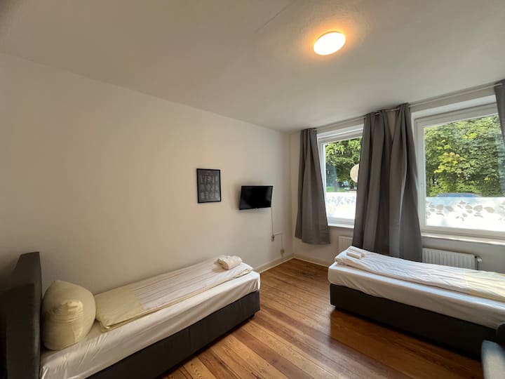 Ruhige 1-zimmer-wohnung In Gaarden - Heikendorf