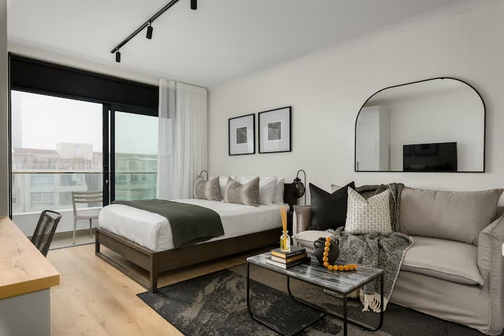 The Sage - Designer Studio In Vibrant Sea Point - Le Cap