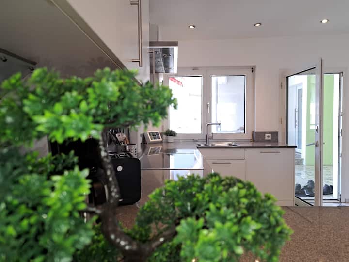 Modernes 3sz-apartment Mit Terrasse - Bad Orb