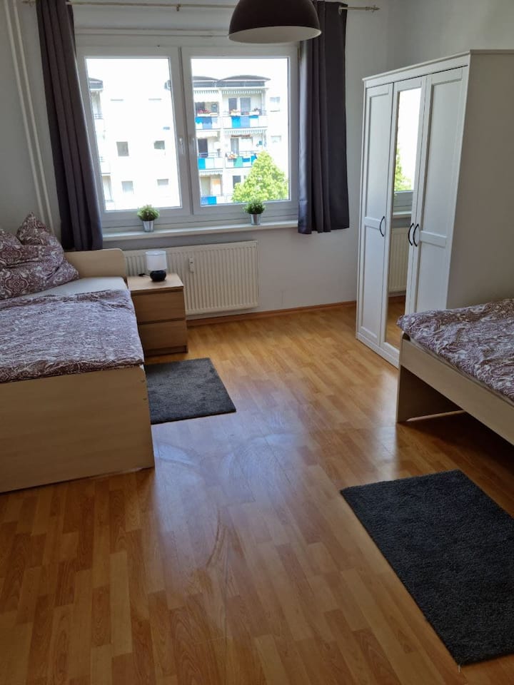 Monteurwohnung Leipzig  | Tv | Küche | Wlan - Leipzig