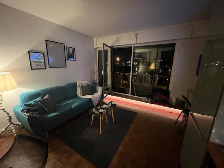 Cosy Appartement à Courbevoie /Becon Sur Les Quais - Courbevoie