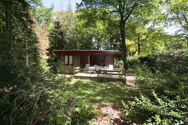 Bungalow Dans La Nature Avec Ferme Et Des Bois. - Ede