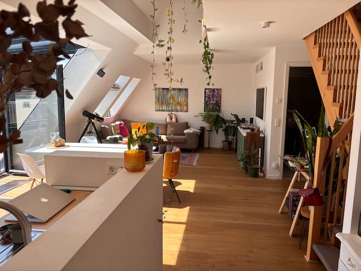 Maisonette Penthouse (20 Min To Friedrichstrasse) - Berlin