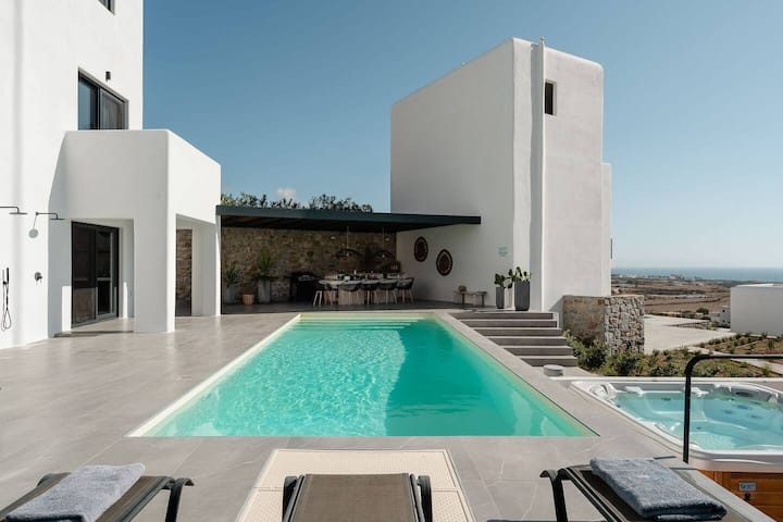 Villa Elysée, Mikri Vigla - Naxos