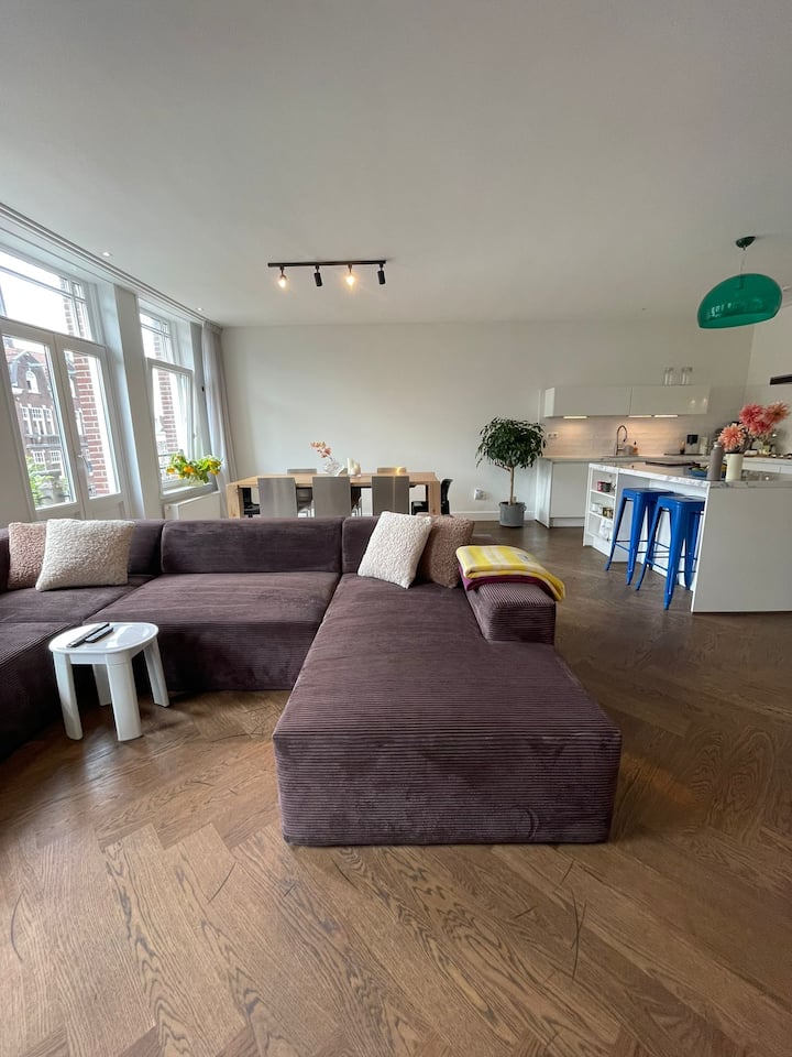 Spacious Apartment Opposite Vondelpark - Amsterdam
