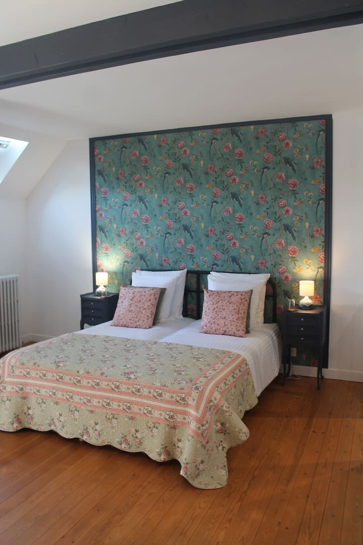 Les 13 Lavoirs D'antan Chambre La Belle éPoque - Barfleur