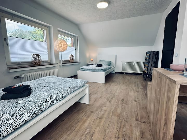 Apartment Ochtrup I - In Absolut Ruhiger Gegend - Ochtrup