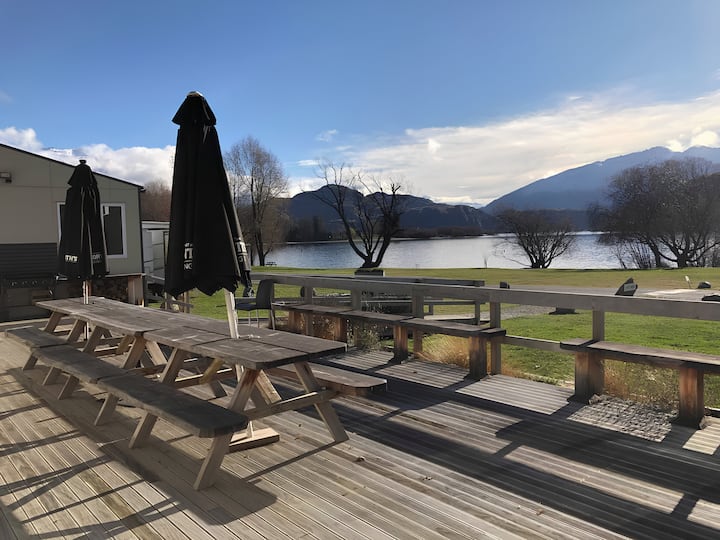 Cosy Lodge At Glendhu Bay - Treble Cone Ski Area