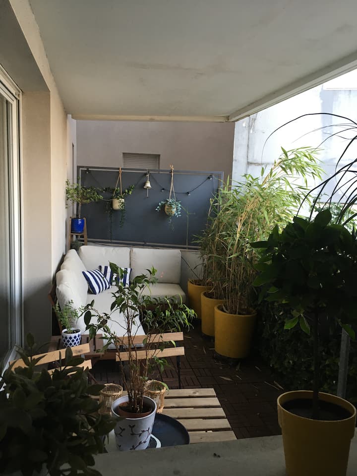 Appartement Cosy Avec Balcon - Bordeaux