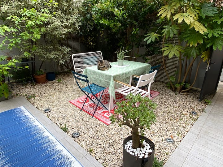 Maison + Jardin Privé Dans Paris - Paris