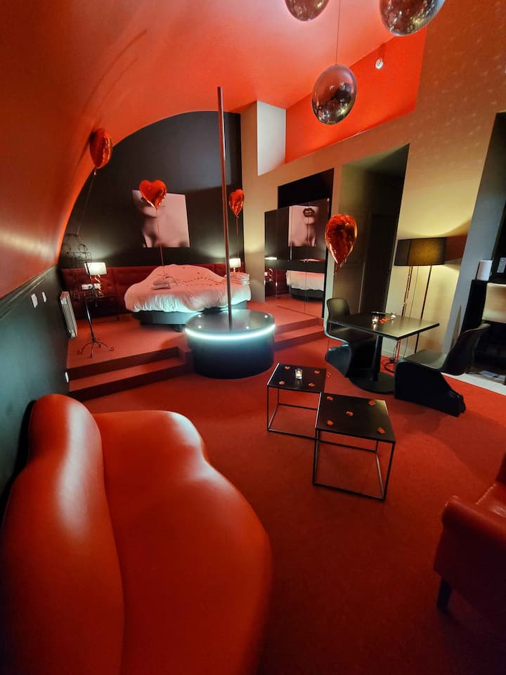 La Glamour Jacuzzi Privatif - Amiens