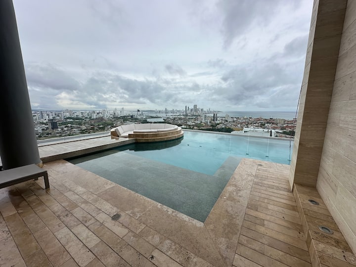 Apartamento De Lujo En Cartagena - Cartagena