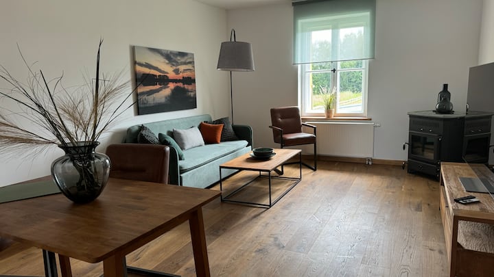 Ferienwohnung "Schwarzstorch" - Kremmen
