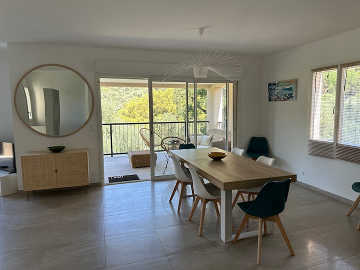 Villa Acacias - Île du Levant