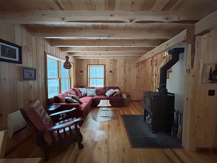 Camp Smiling Rock - 4 Season ; Water Access - Tupper Lake, NY