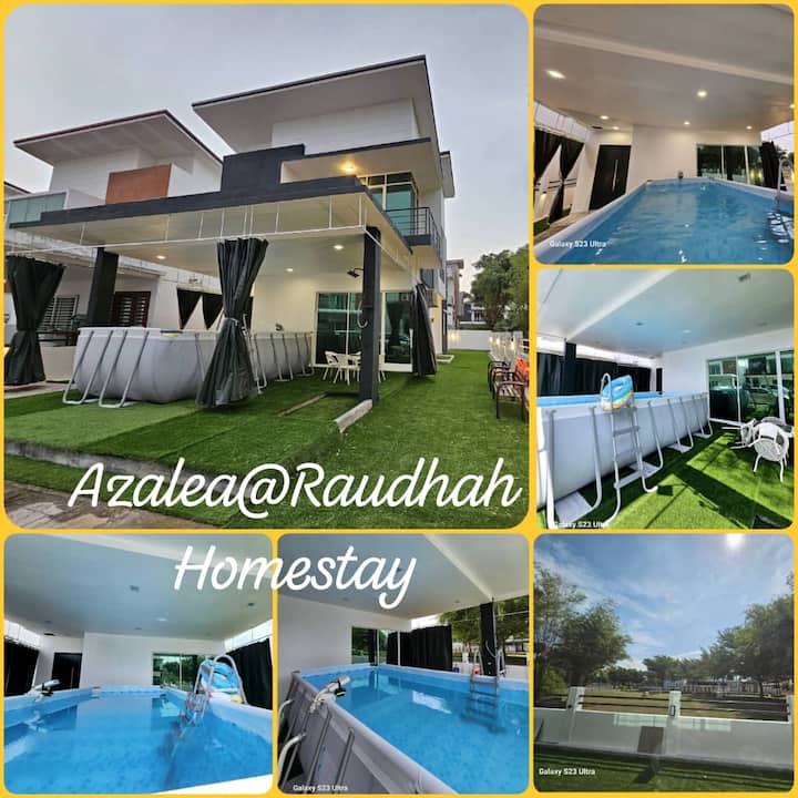 Azalea@raudhah Homestay - Jenjarom