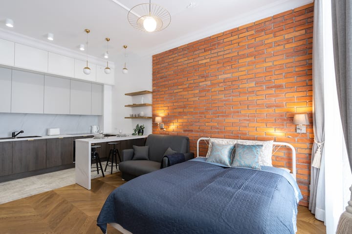 Studio Apartment - Starowiślna 41 Street - Krakova