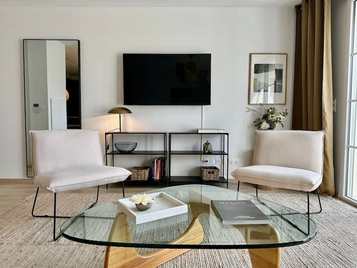 Charmant Appartement T3 Design Au Bord De L'eau - Arcachon