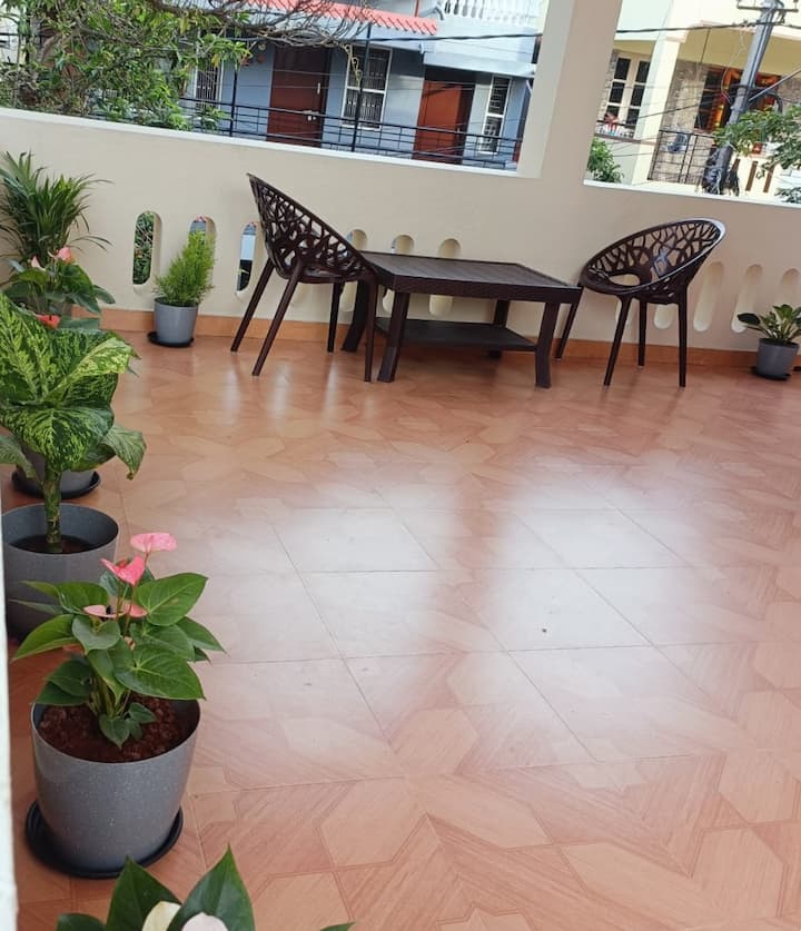 First Floor Serene Stay - Mysuru
