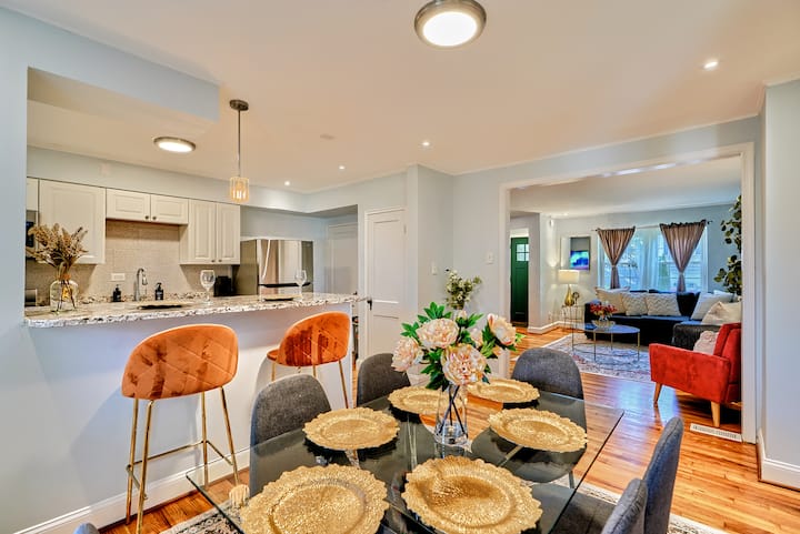 Marvelous Towson Townhome - Towson, MD