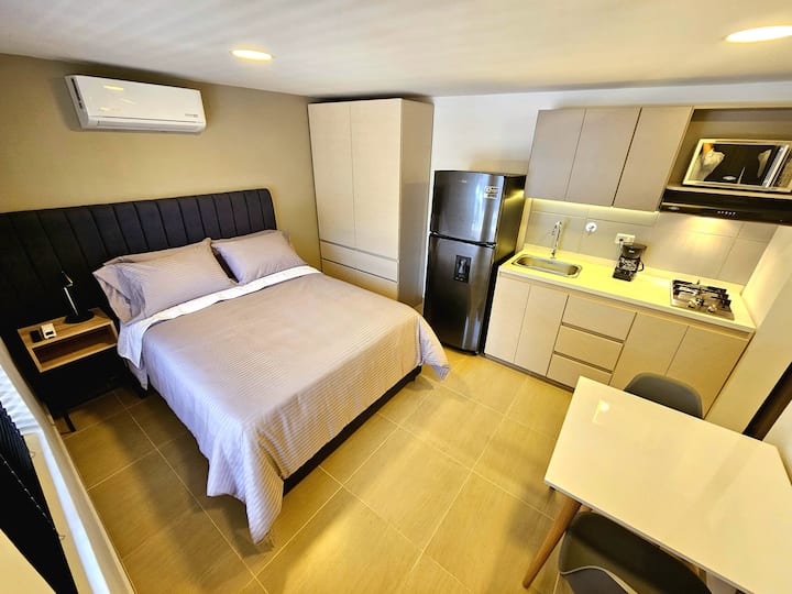 Casa Vuggó - Mini Loft 102 / Cerca Al Poblado - 메데인