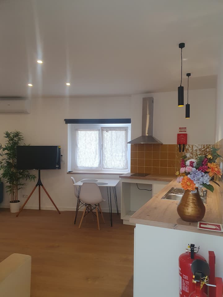 Central New Studio W/ Terrace - Rio de Mouro