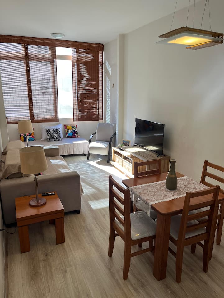 Apto Quarto E Sala Super Funcional E Silencioso - Rio de Janeiro