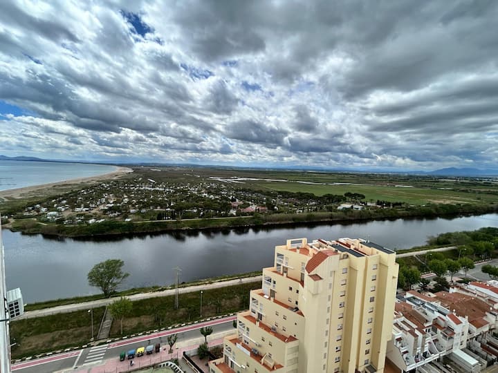 Estudio Con Vistas Inmejorables - Empuriabrava
