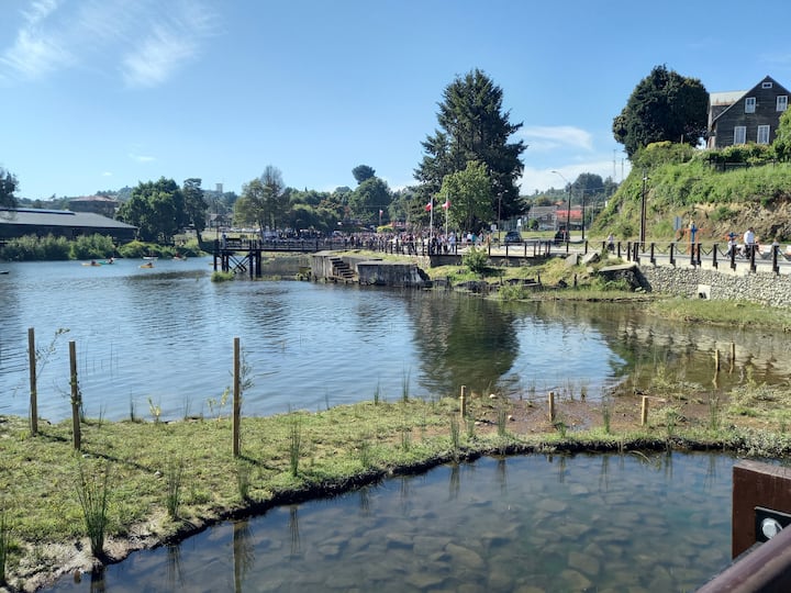 Cabaña Acogedora Para 4 Personas - Puerto Octay