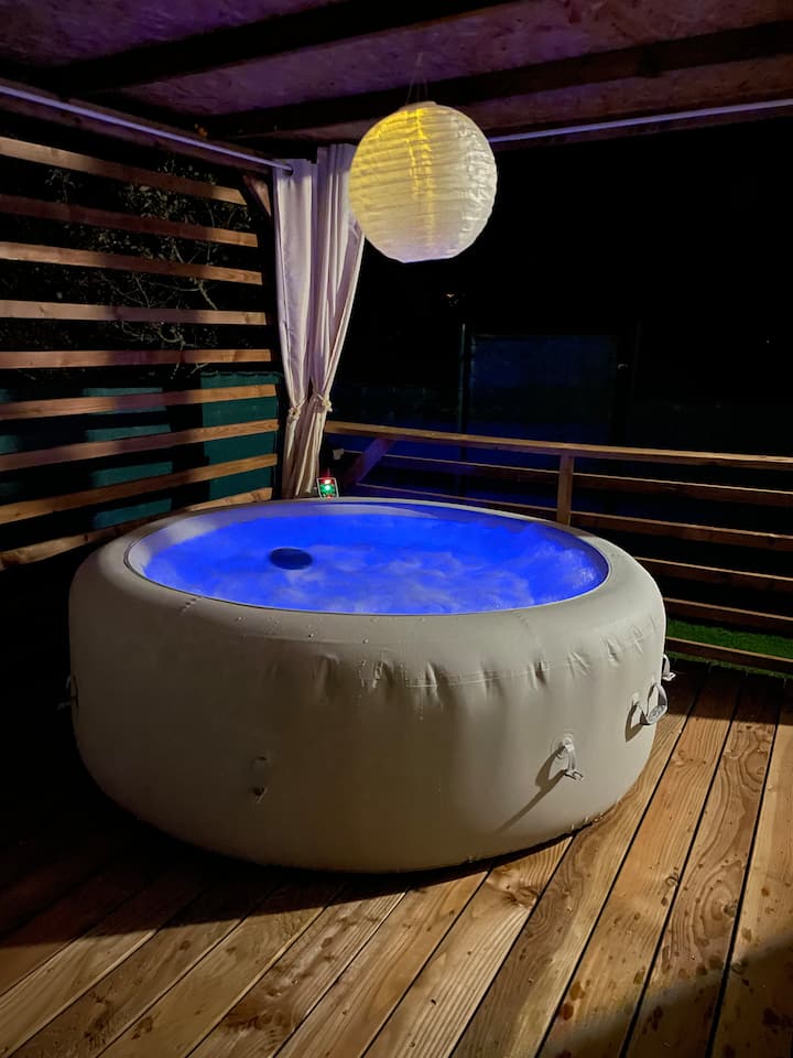 Petite Maison Avec Jacuzzi - Saint-Ambroix