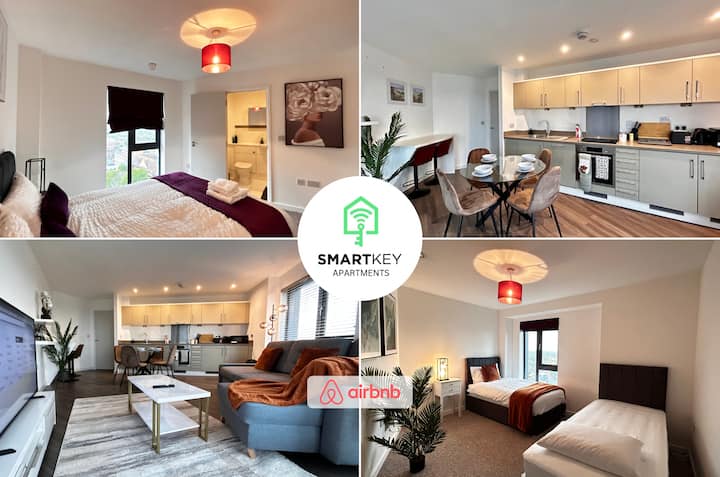 2 Bed 2 Bath Central Woking Flat - Woking