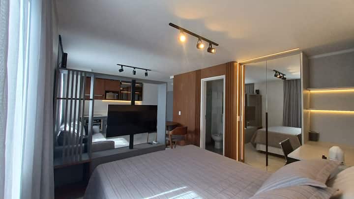 Studio Super Host Próximo Ao Shopping Estação - Curitiba