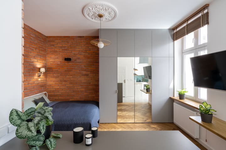 Apartment With Balcony - Starowiślna 41 - Cracovia