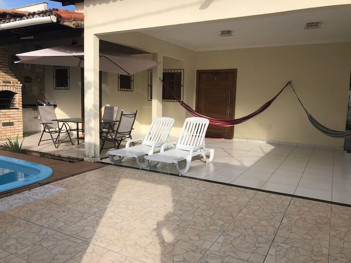 Casa Com Piscina Em Natal à 3,5km De Ponta Negra - Natal