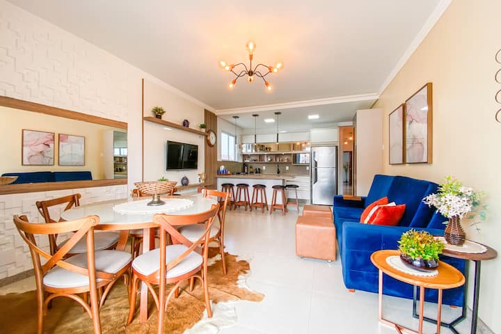 Apto Praia De Palmas – 350 Metros Da Praia! 0491 - Governador Celso Ramos