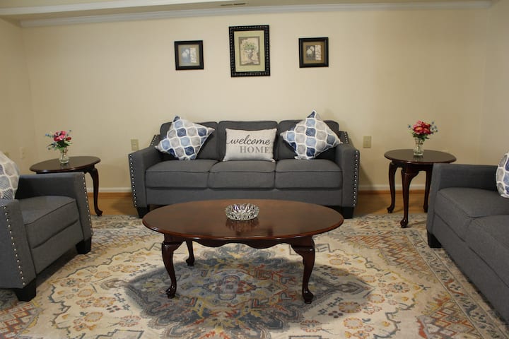 Spacious Private Suite In Fredericksburg W/firepit - Fredericksburg, VA