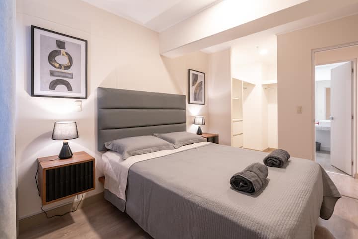 Elegante Y Amplio Apartamento En Barranco Zona Top - Lima