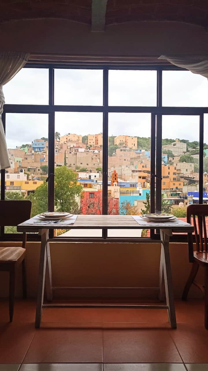 Casa De Barro Habitación Privada Con Baño - Guanajuato