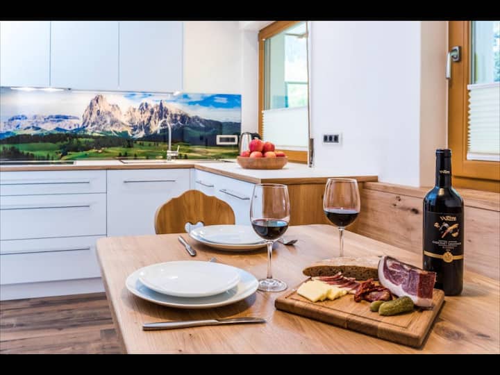 Apartment Rainer With 3 Bedrooms - Alpe di Siusi