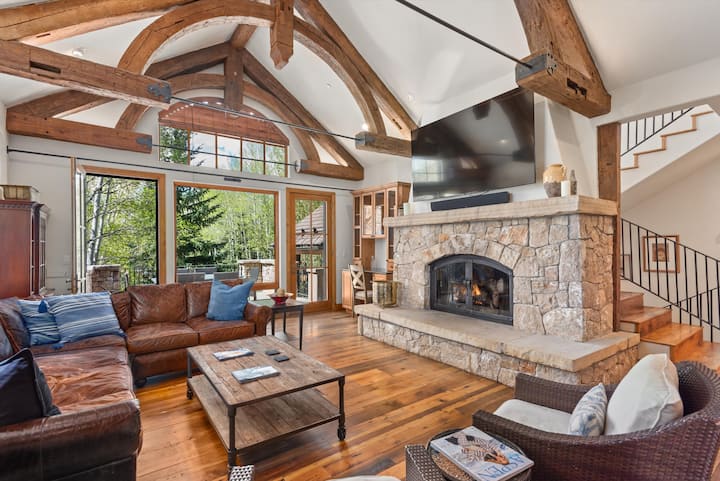 Private West Aspen Duplex Views - Aspen