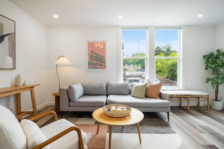 Modern 1bd Apt–perfect Location! - Interbay - Seattle