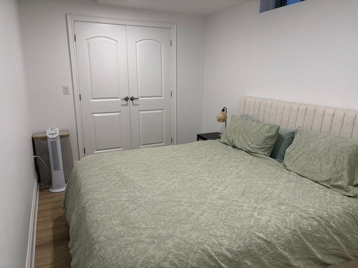 Two Bedroom Basement Apartment - Caledon