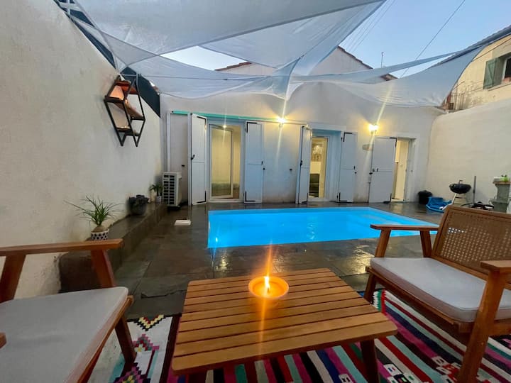Petite Maison Avec Piscine ! - Marsella