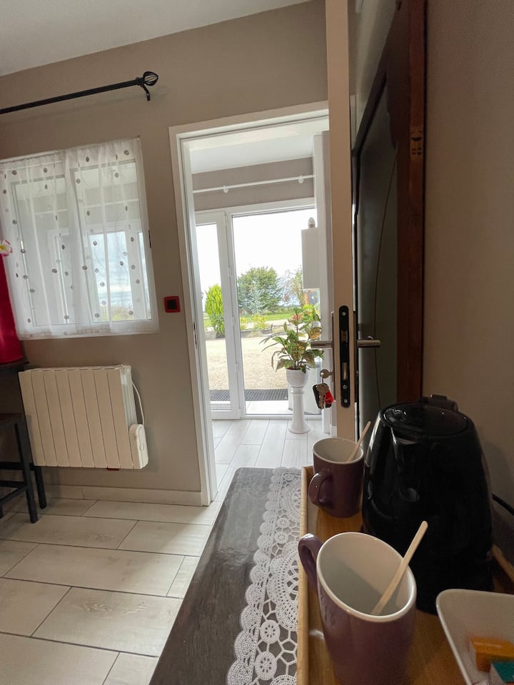 Chambre Feu - Montoire-sur-le-Loir