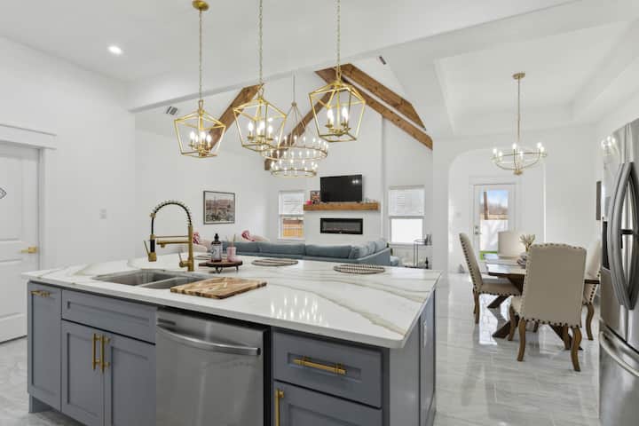 Western Luxe Suites | Near Tcu + Stockyards - 沃思堡