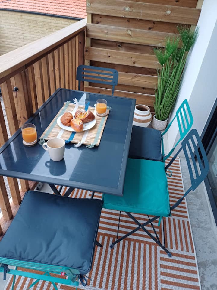 Hegoa~appart 4* Océan à Pied Cosy Parking 4p - Mimizan