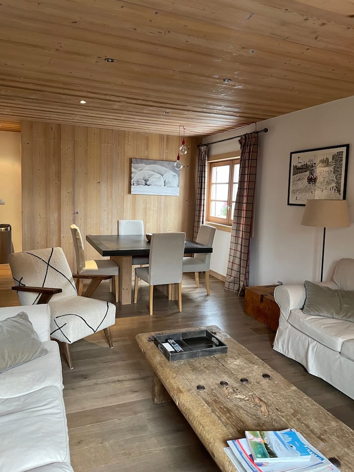 Appartement Au Coeur De Village Proche Télécabine - Megève