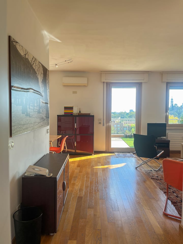 Attic With Terrace And Castle View, Casa Dei Brisi - Údine