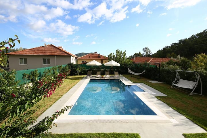 O Hayal Ettiğiniz Yeşil Ve Mavi Bir Arada - Göcek