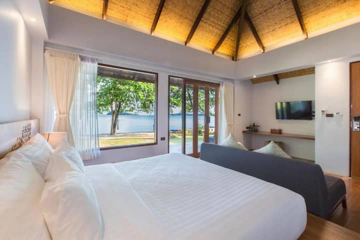 Beachfront Deluxe Villa, 50sqm - Koh Mak - Ko Mak